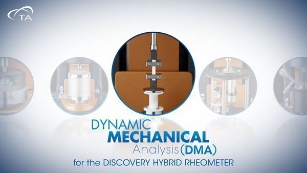 Dynamic Mechanical Analysis (DMA) for the Discovery Hybrid Rheometer ... Dynamic Mechanical Analysis (DMA) for the Discovery Hybrid Rheometer ...